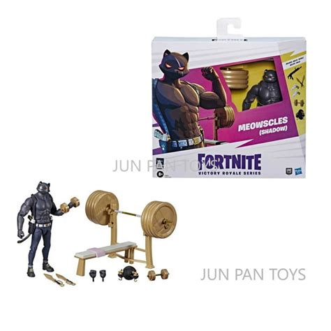 Figuras De Acción De Fortnite Victory Royale Series Tntina Y Glider