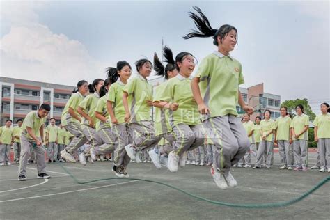浙江湖州双减落地 多彩初中 人民图片网
