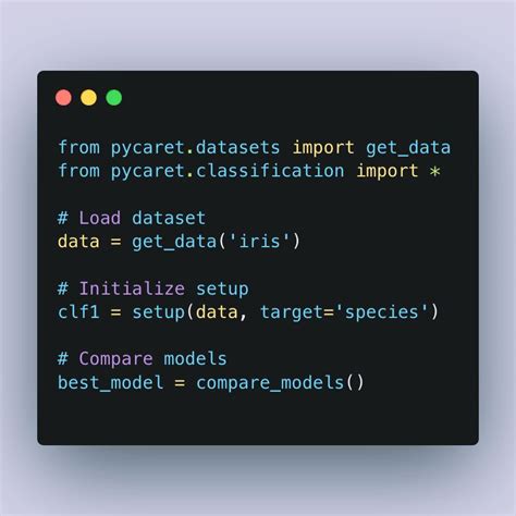 boost your machine learning workflow with pycaret shaik abdul haffeez