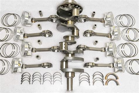 Ls3 6 2l 416 Stroker Crate Engine Rotating Kit All Forged Bo For Sale