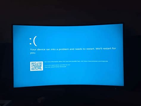Bootable Usb Goes Into Bsod Loop R Windowshelp