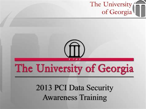 PPT PCI Data Security Awareness Training PowerPoint Presentation ID