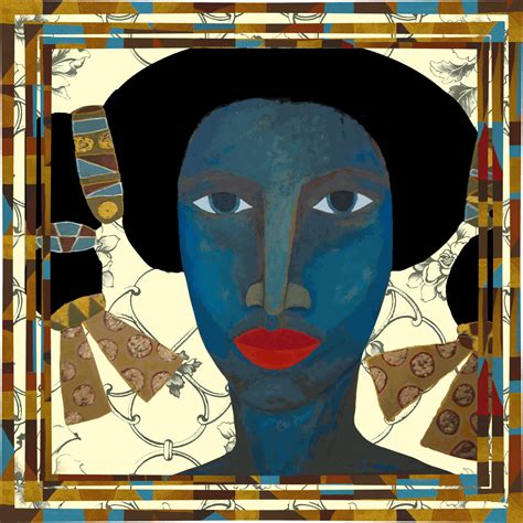 Gbolahan Ayoola Bluewoman X Ayoola I 2024 Fresco Gallery