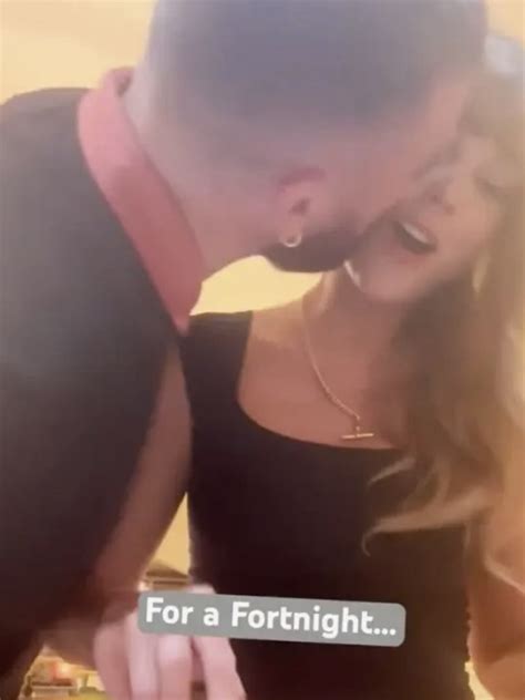 Travis Kelce Kisses Taylor Swift In Intimate Home Video News Com Au Australias Leading News