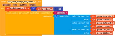 Open Another Screen Using Custom Listview Discuss Kodular Community