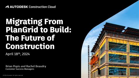 Pathway To Autodesk Build Introduction