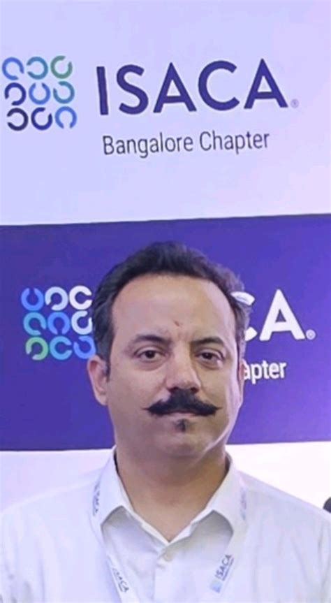 Subramaniam Raman Venkat On Linkedin Enriching Myself With Knowledge At Isaca Conference 28