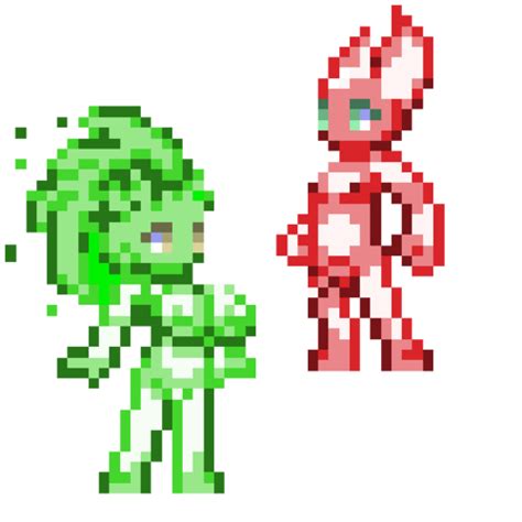 Inertia Bodies Detailed Vanilla Bodies For Starbound With Bounce