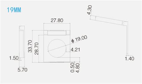 Button Waterproof Cover 161922mm Push Button Swi Vicedeal