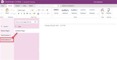 How To Work With OneNote Online In Office 365 Office 365 Support