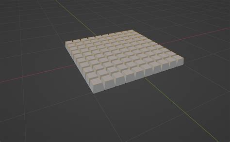 How Does One Create A Grid Poorly Explained Course Left Me In The Dark Modeling Blender