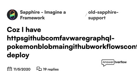 coz i have favware graphql pokemon blob main github workflows continuous
