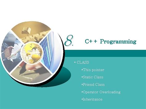 8 C Programming Class This Pointer Static Class