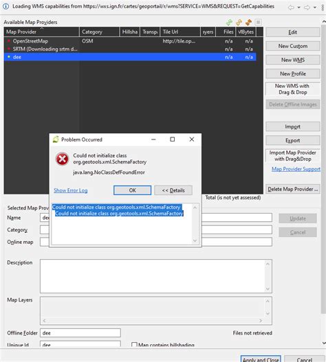 2d Map Wms Provider New Wms Creation Fails With Noclassdeffounderror · Issue 949