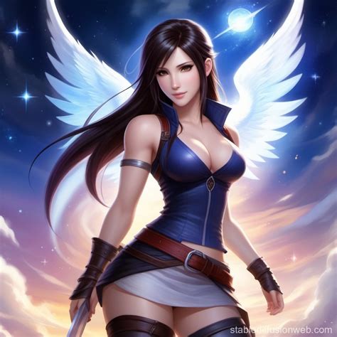 Tifa Lockhart Prompts Stable Diffusion Online