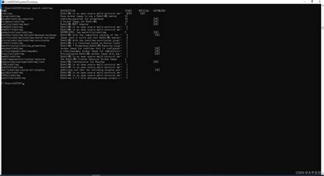 Windows Docker Desktop启动rabbitmq服务docker Desltop安装rabbitmq启动 Csdn博客