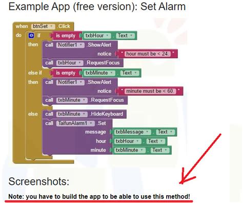 Why Alarm Not Working Mit App Inventor Help Mit App Inventor Community