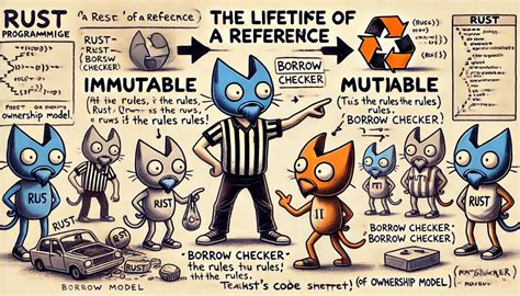 Rust Book Series 10 Lifetimes The Borrow Checker Uses Lifetimes To… By Eguefif Jan 2025