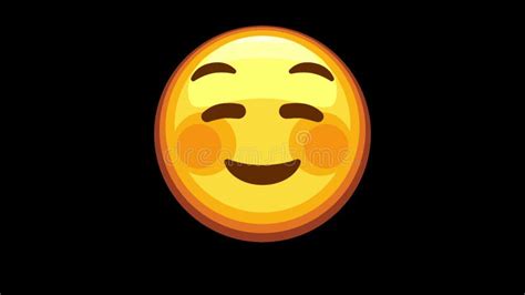 Hot Face Animation Stock Footage Video Of Icon Cheerful 286223354