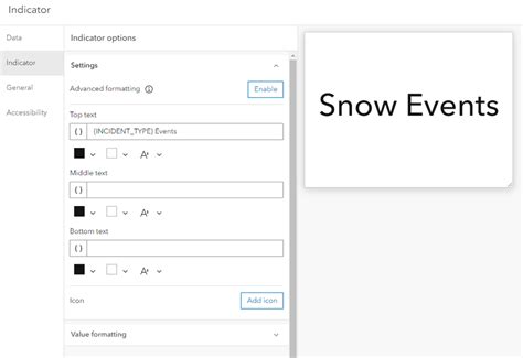 Dashboards That Pop Indicator Hacks Esri Community