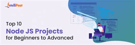 Top 10 Node Js Projects For Beginners To Advanced Intellipaat