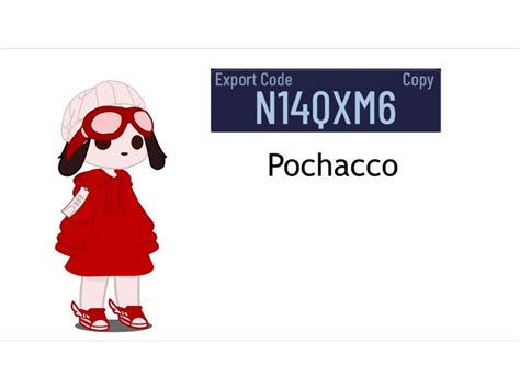 Pochacco Gacha Outfit Sanrio Sanrio Novelty Sign Fictional Characters
