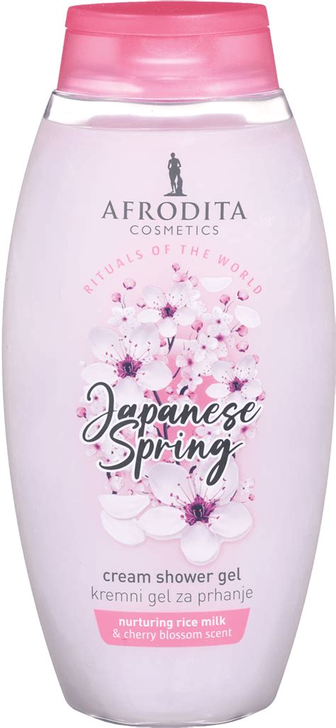 Afrodita Japanese Spring Gel Za Tuširanje 250 Ml Trajno Povoljna