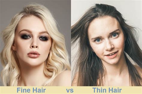 Thick Vs Fine Hair Fine Hair Vs Coarse Hair How To Tell The
