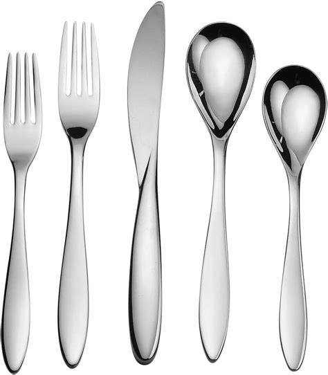 Splendide 20 Piece Bella Flatware Set Na Serving Sets