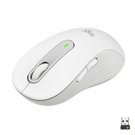 Logitech Signature M650 L Full Size Wireless Mouse For Large Sized Hands 2 Year Battery