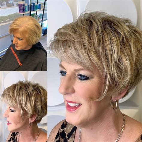 Edgy Haircuts For Older Women With A Zest For Life