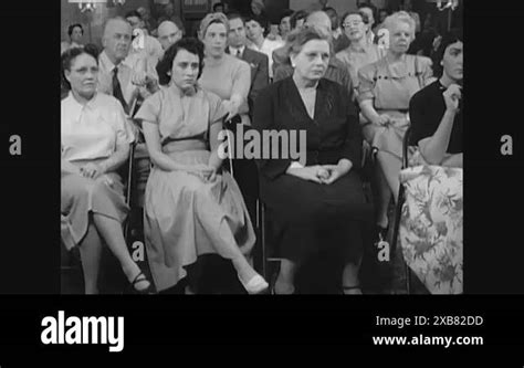 Civil Defense Class Listens To A Us Sergeant Giving
