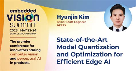 state of the art model quantization and optimization for efficient edge ai a presentation