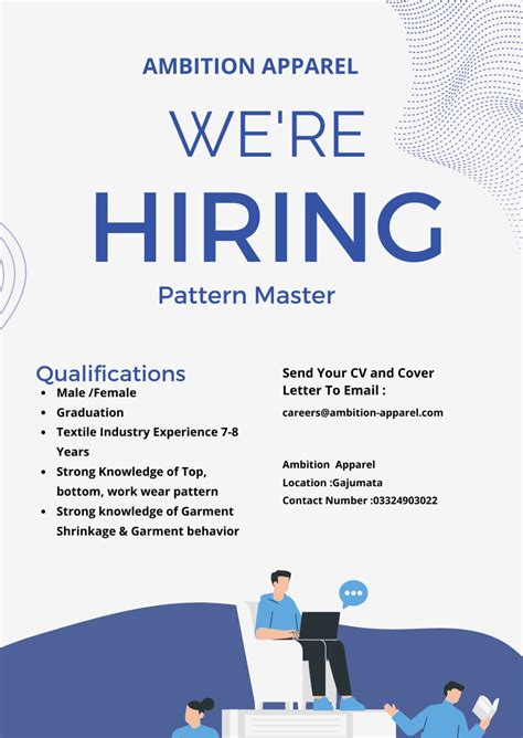 Usama Tahir On Linkedin Patternmaster Apparel Lahore Jobs Textile