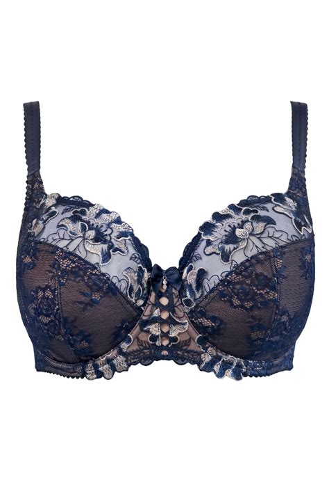 Pour Moi Sofia Lace Embroidered Side Support Bra Calon Cariad
