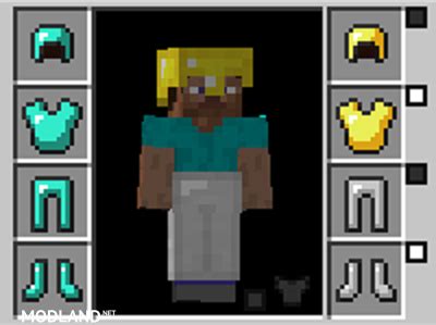 Cosmetic Armor Reworked Mod Minecraft