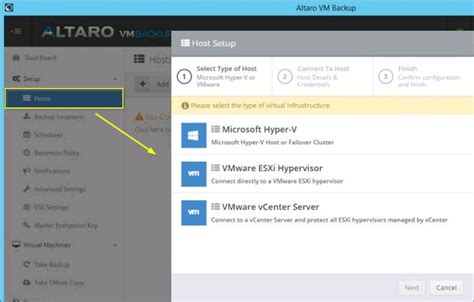Altaro VM Backup 6 1 Configure VMware Backup Pt 2 Nolabnoparty