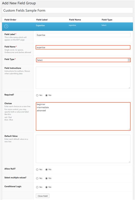 Advanced Custom Fields Acf Plugin Integration Wedevs