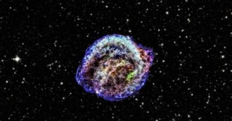 Keplers Supernovas Explosion Comes Into Focus
