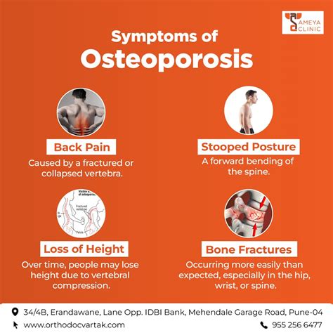 Osteopenia Spine Symptoms