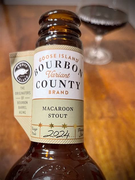 2024 Bourbon County Brand Macaroon Stout Cocoa Nibs Candied Ginger