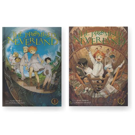 Jual Eng Manga Comic The Promised Neverland Vol 1 20 By Kaiu Shirai
