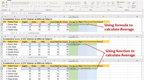 Understanding How To Use Excel Formulas And Functions Kmacims