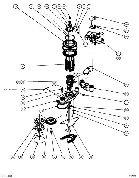 Compass Base Assembly Rf079801