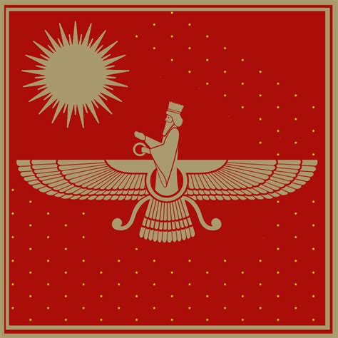 Achaemenid Empire Flag Remake Rvexillology