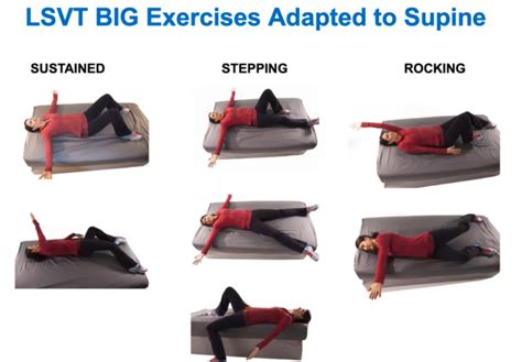 Terapia Lsvt Big Para Parkinson Terapia Física Técnicas Y Tratamientos