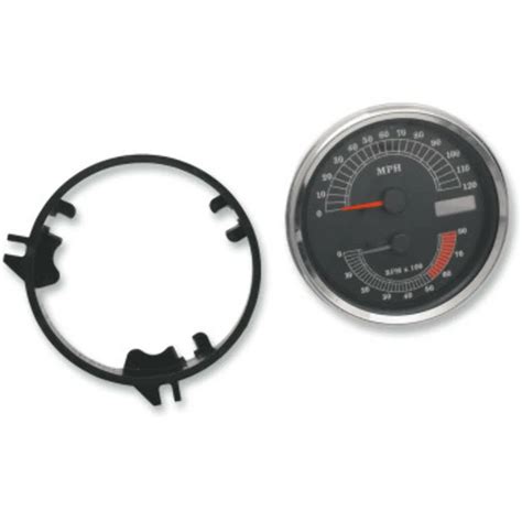 Electronic Analog Speedometer Speedo Tachometer Tach Combo Harley Softail Flhr Eur 278 81