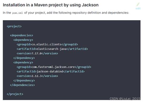 Elasticsearch Java Api Client 717 Install 出现 Jakartajson