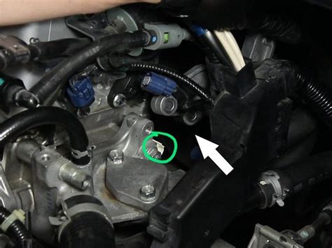 Location Of Engine Coolant Temperature Sensor Honda Tech Honda Forum Discussion