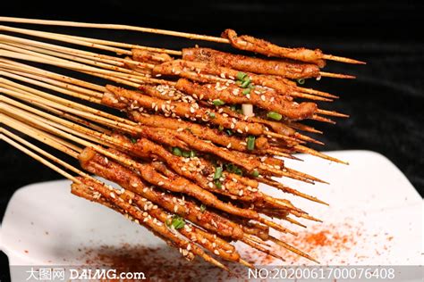 鸭肠串图片高清 鸭肠图片大全高清图片 伤感说说吧